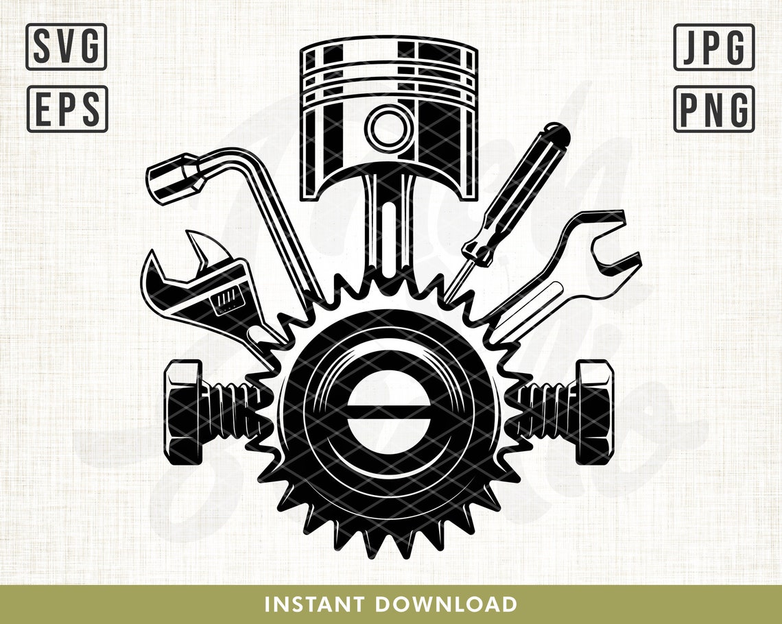 Mechanic Svg, Mechanic Tools Svg, Mechanic Gear Svg, Wrenches Svg ...
