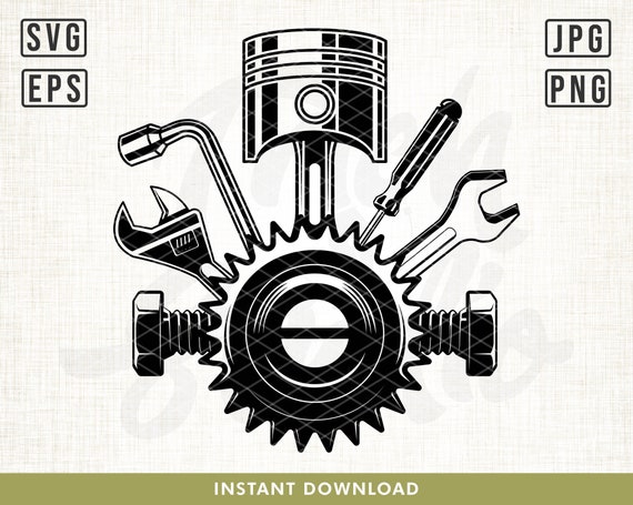 Mechanic Svg Mechanic Tools Svg Mechanic Logo Svg Wrenches - Etsy Australia