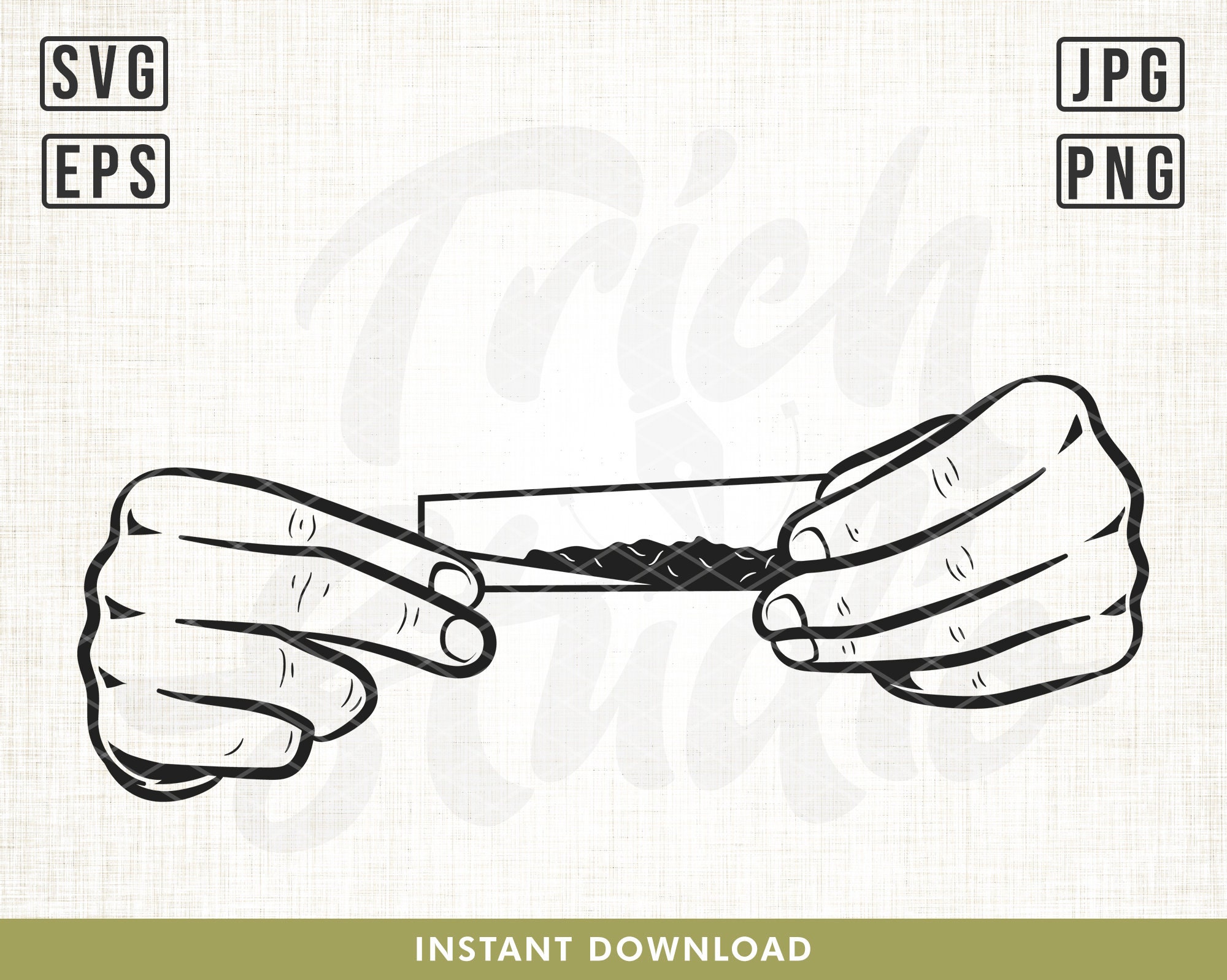 Rollin' Weed Svg Rolling Cannabis Svg Marijuana Shirt - Etsy