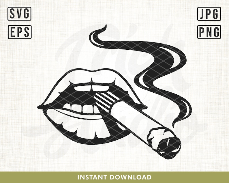 Lips Smoking Svg File Smoking Cannabis Svg Smoking Marijuana - Etsy Ireland