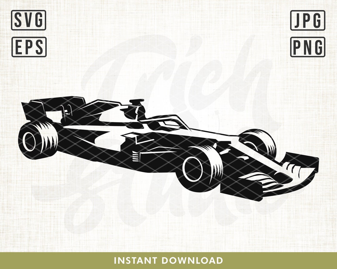 Formula 1 Svg, Racing Car Svg, Racing Car SVG, F1 Racer Svg File, Racer ...