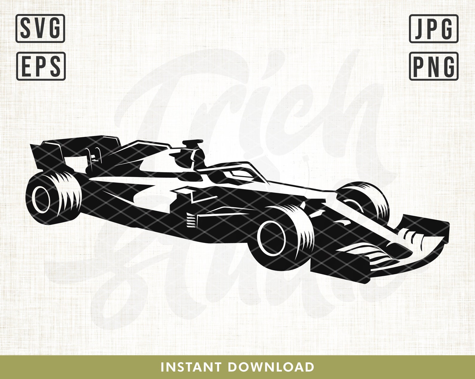 Formula 1 Svg Racing Car Svg Racing Car SVG F1 Racer Svg - Etsy