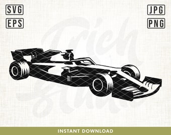Formula 1 Svg | Etsy