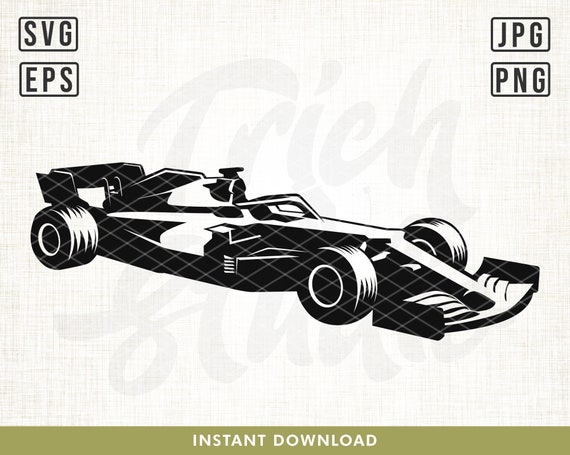 Formula 1 Svg Racing Car Svg Racing Car SVG F1 Racer Svg - Etsy UK
