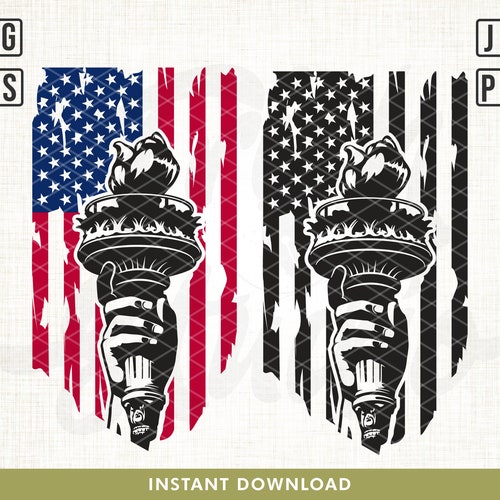 Statue of Liberty Svg Lady Liberty Svg New York Landmarks - Etsy Canada