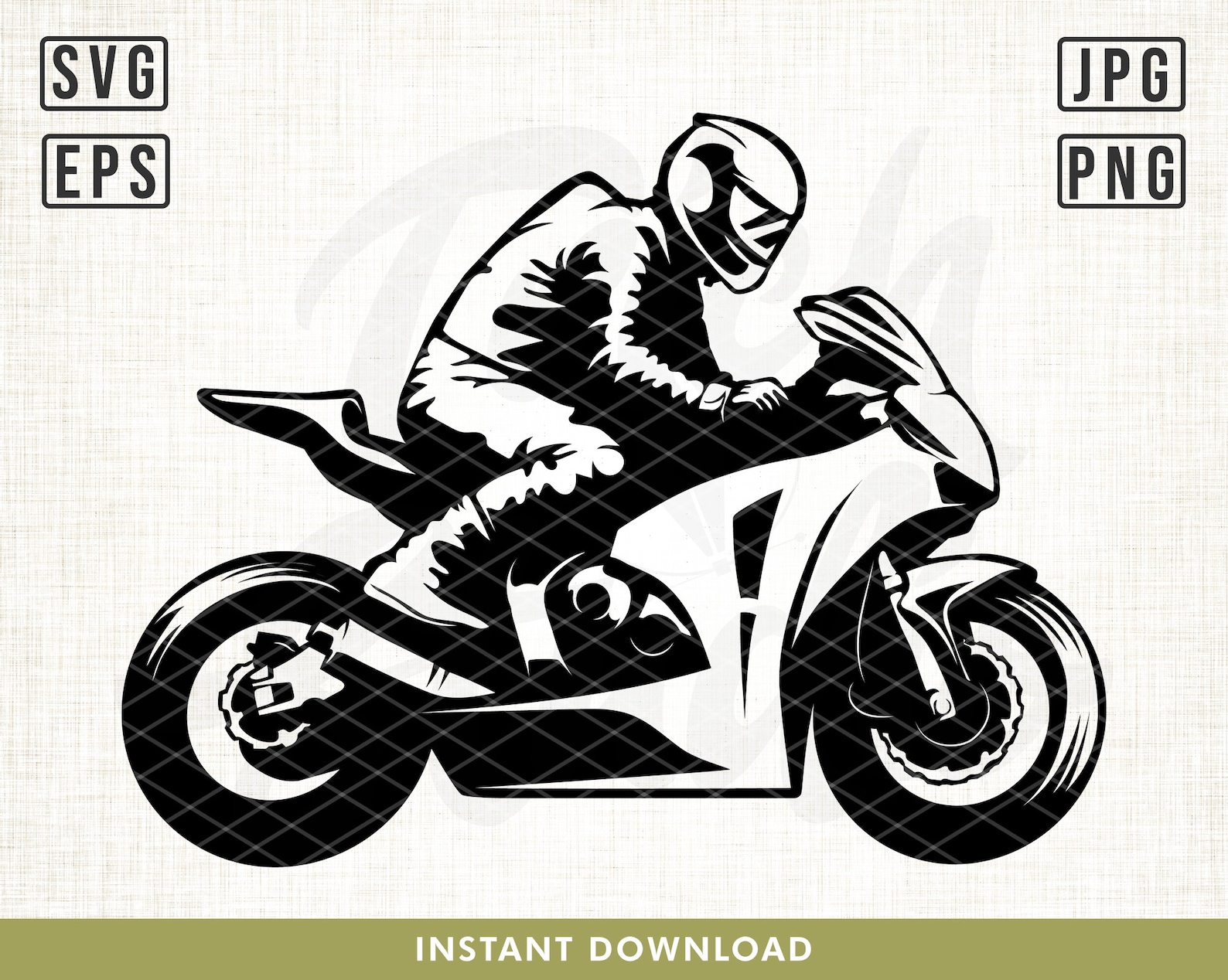 Super Bike Svg, Big Bike Rider Svg, Motorbike Svg, Racing Bike Svg ...