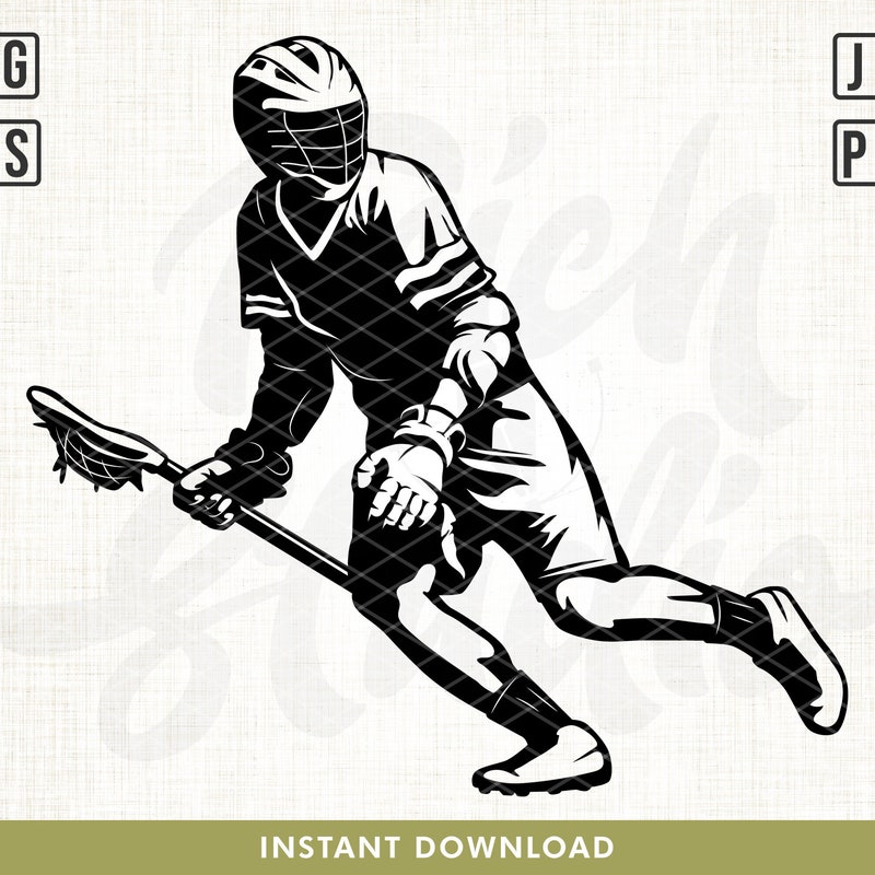 Lacrosse Svg - Etsy