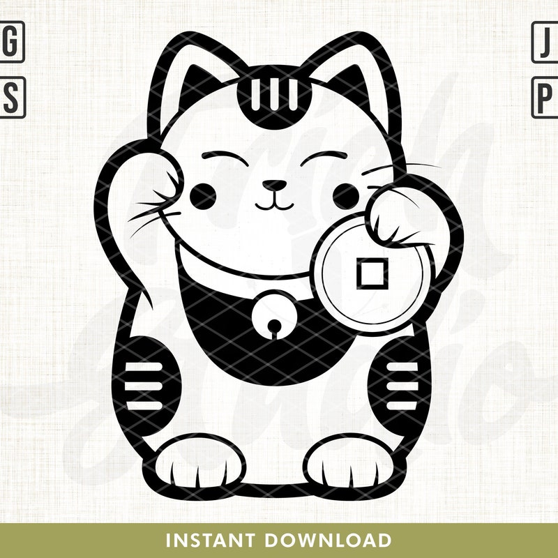 Money Cat - Etsy