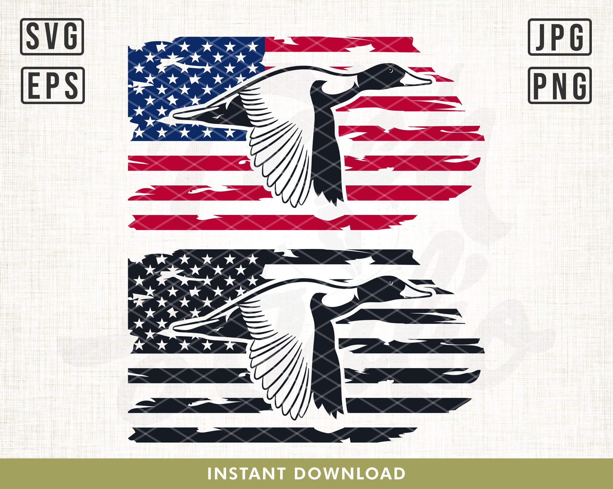 US Flag Flying Duck Svg Mallard Duck Svg Duck Hunting Svg - Etsy Denmark