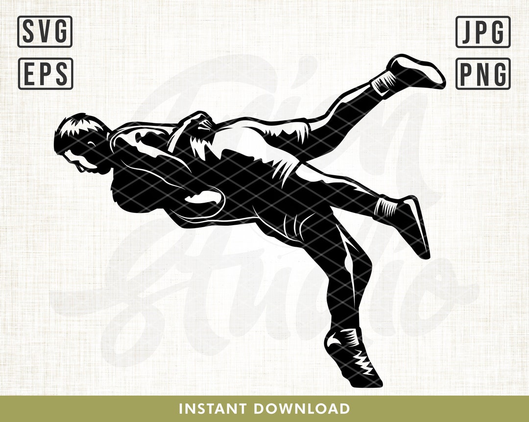 Wrestling Svg, Wrestling Team Svg, Wrestling Life Svg, Sport High ...