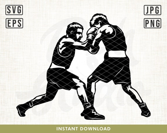 Boxer Fighter Clipart
