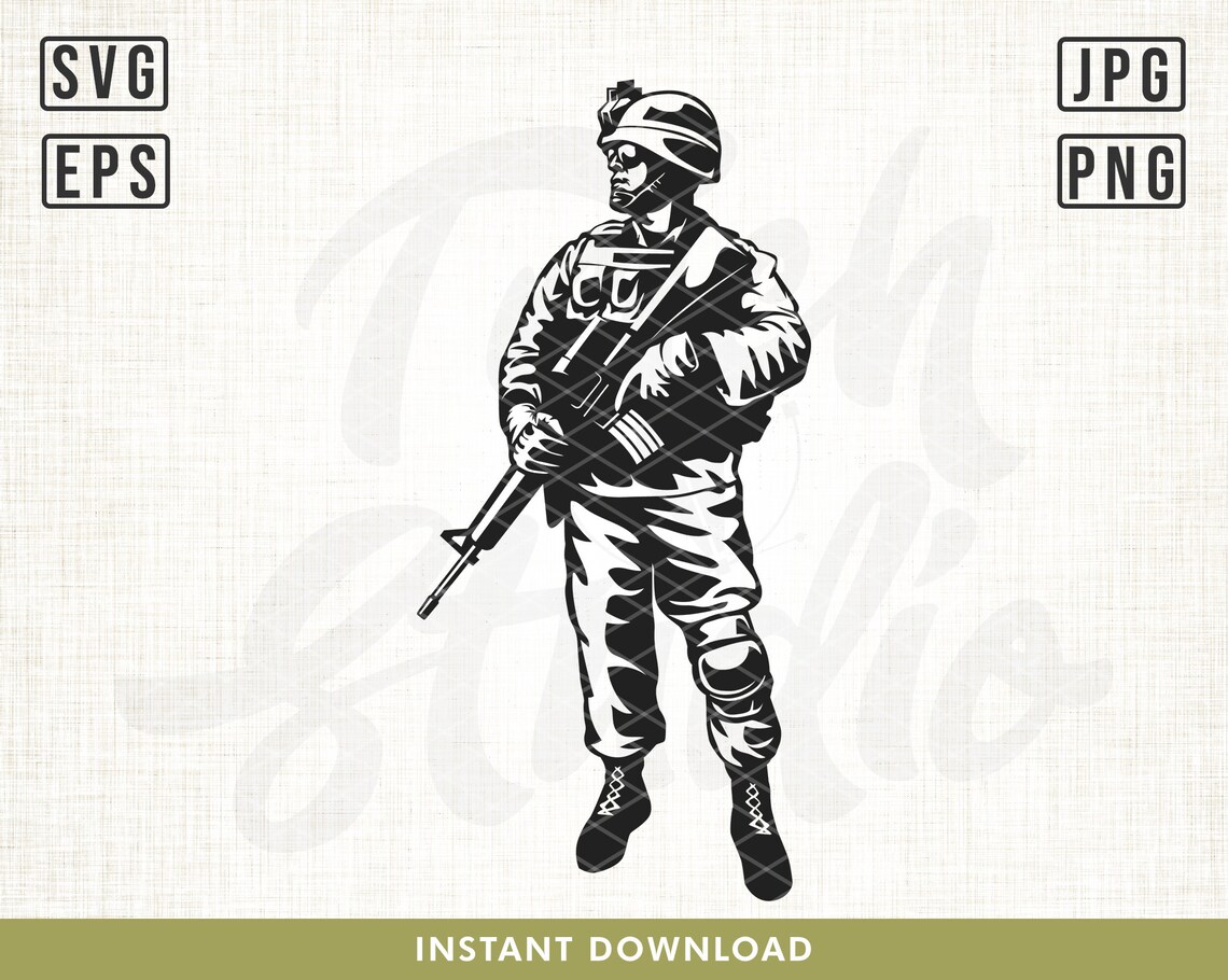 Veteran Svg File, Soldier Svg, Veteran Shirt, Patriotic Veteran Svg ...