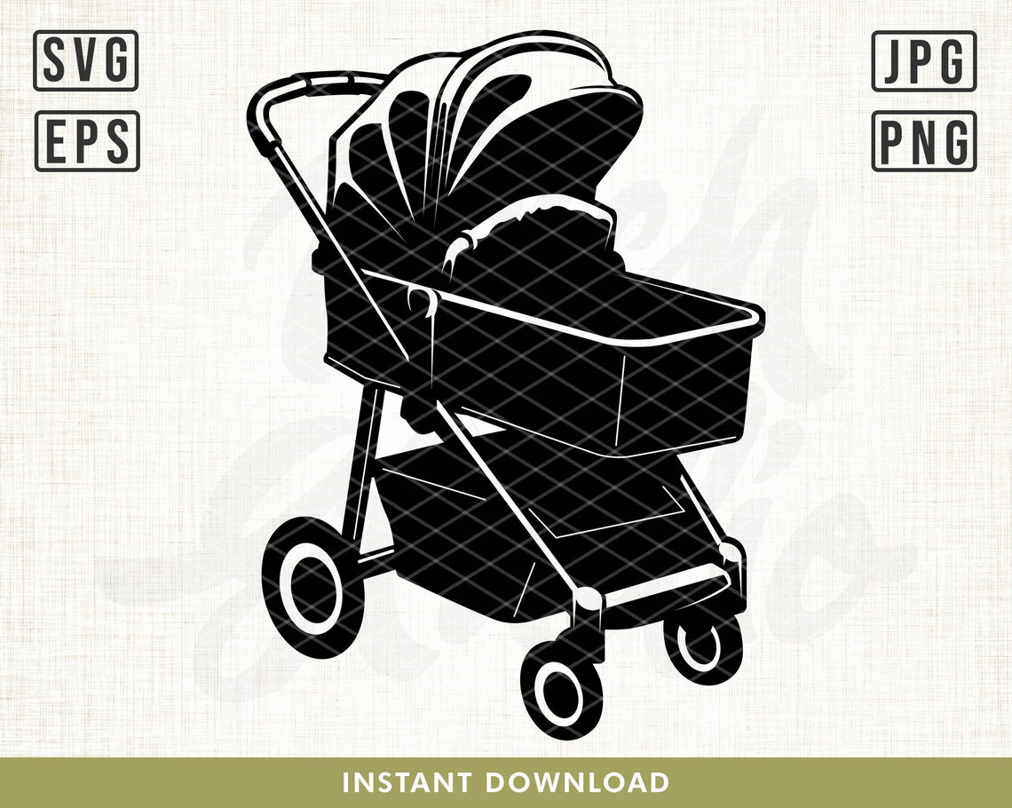 Baby Stroller Svg Baby Carriage Svg Baby Carriage Shirt - Etsy