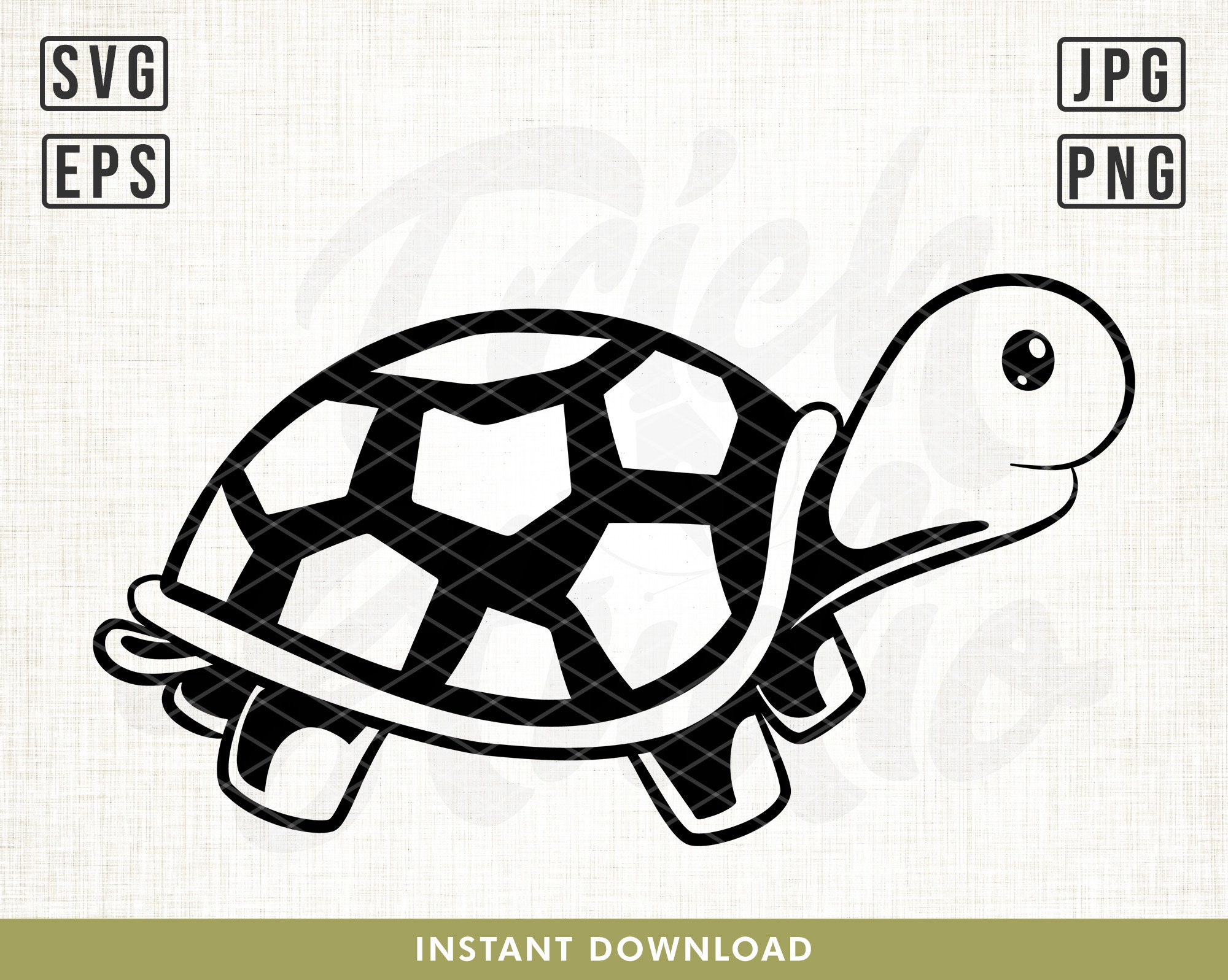 Baby Turtle Svg Cute Turtle Svg Cute Animal Svg Turtle | Etsy
