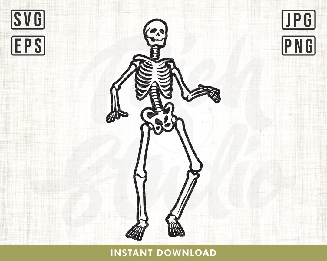 Dancing Skeleton Svg, Skeleton Hands Svg, Skeleton Skull Svg, Skeleton ...