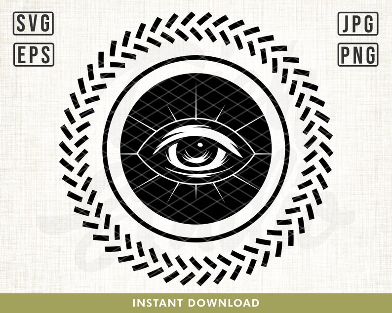 All Seeing Eye Svg Third Eye Svg Illuminati Svg Illuminati - Etsy Finland