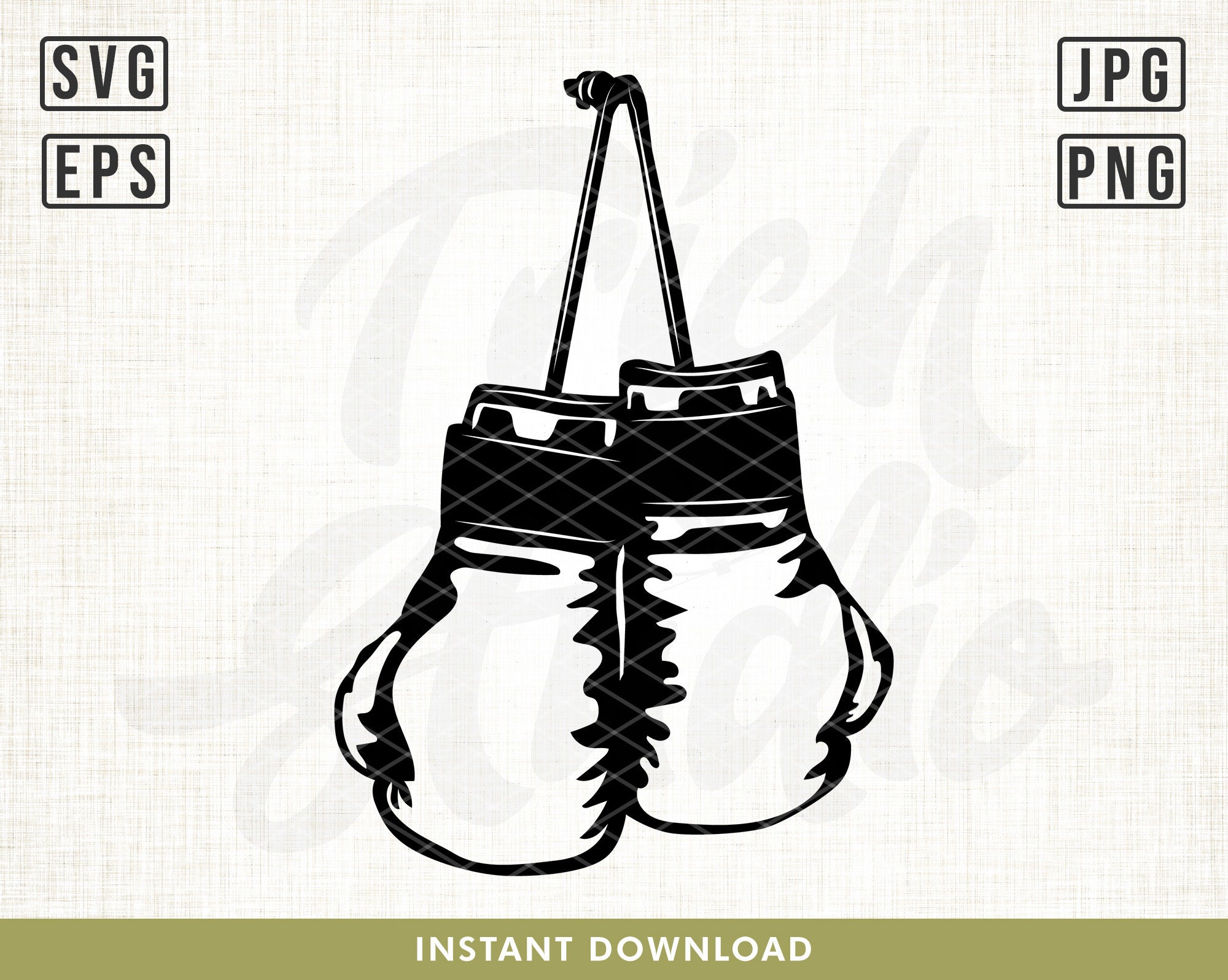 Boxing Gloves Svg File, Boxing Gloves Clipart, American Boxer Svg ...