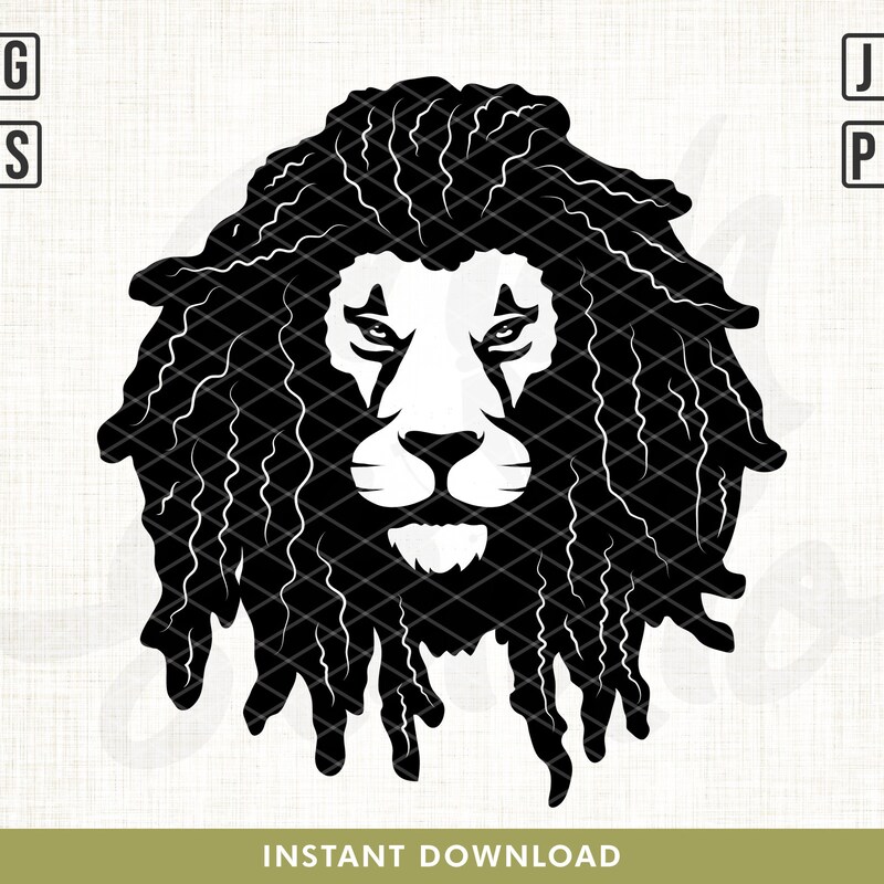 Dreads Svg - Etsy