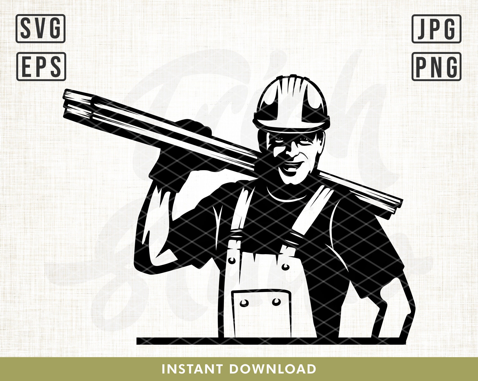 Construction Worker Svg, Construction Svg, Contactor Svg, Worker Svg ...