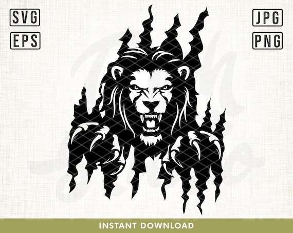 Lion Claw Vector