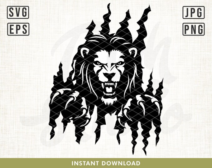 Lion Scratch Svg Png | Claw Scratch Svg | Lion Claw Svg | Lion Svg ...
