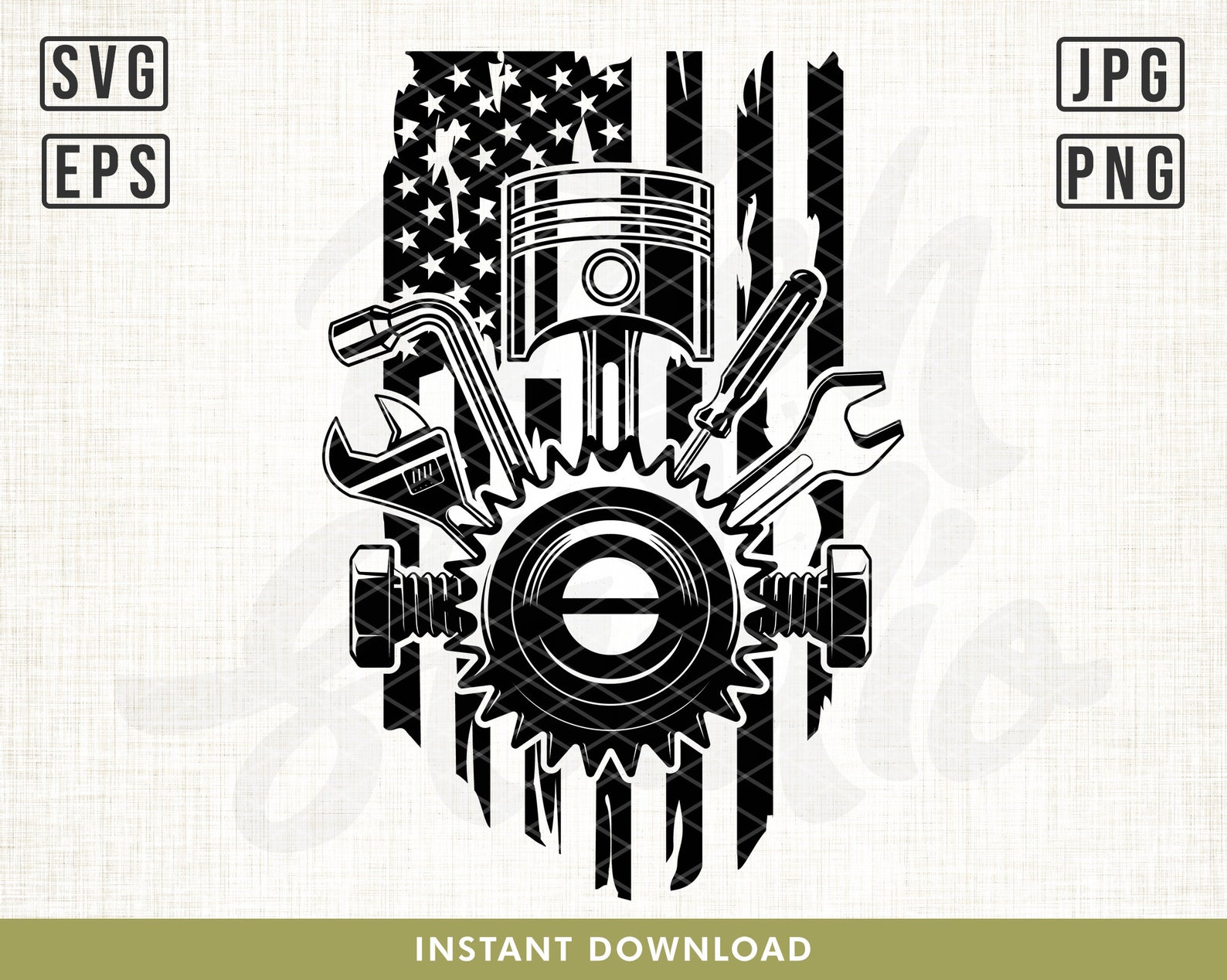 US Mechanic Svg, Mechanic Tools Svg, Mechanic Gear Svg, Wrenches Svg ...