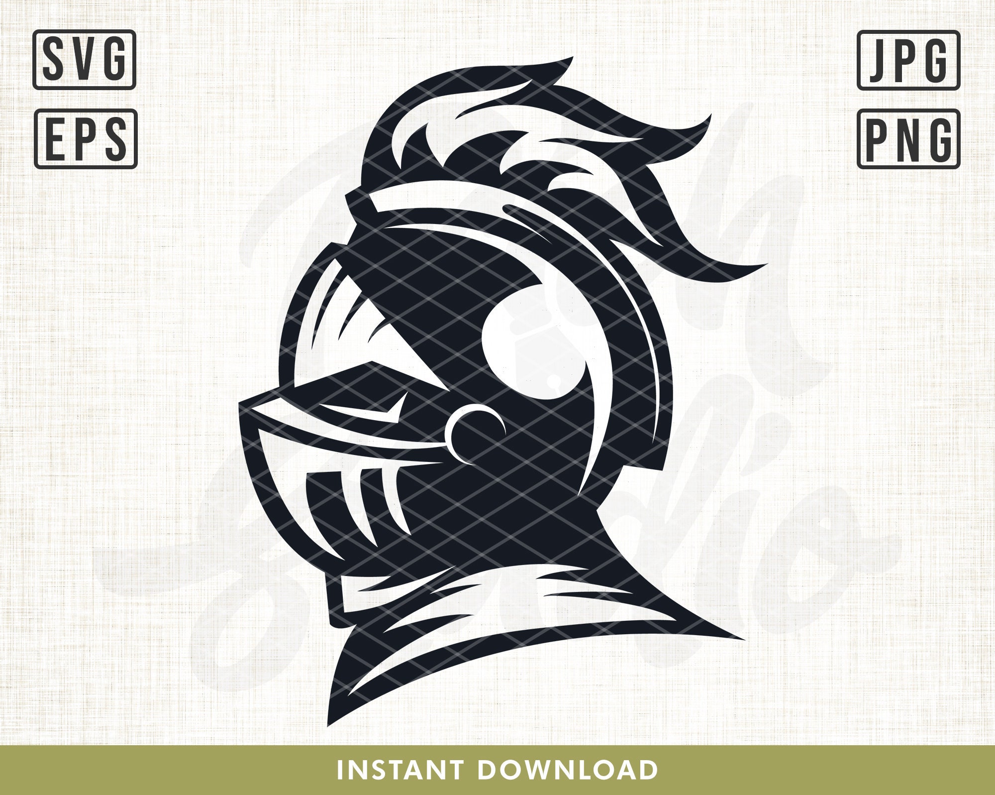 Knight Svg Knight Mascot Svg Knight Sports Logo Svg Team - Etsy