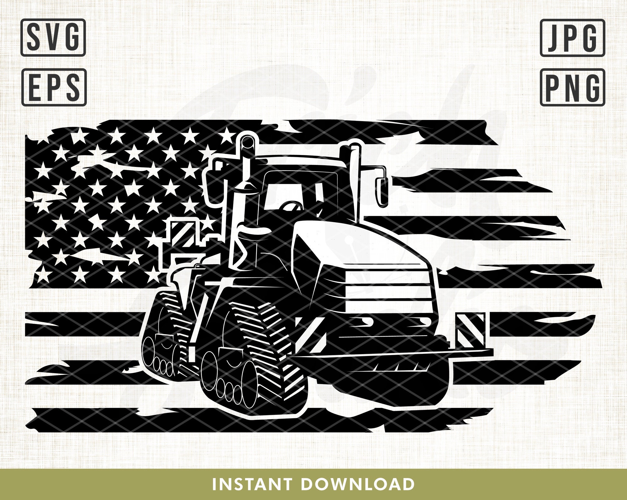 USA Quadtrac Svg, Farm Tractor Svg, Combine Svg, Tractor Svg, Farm ...