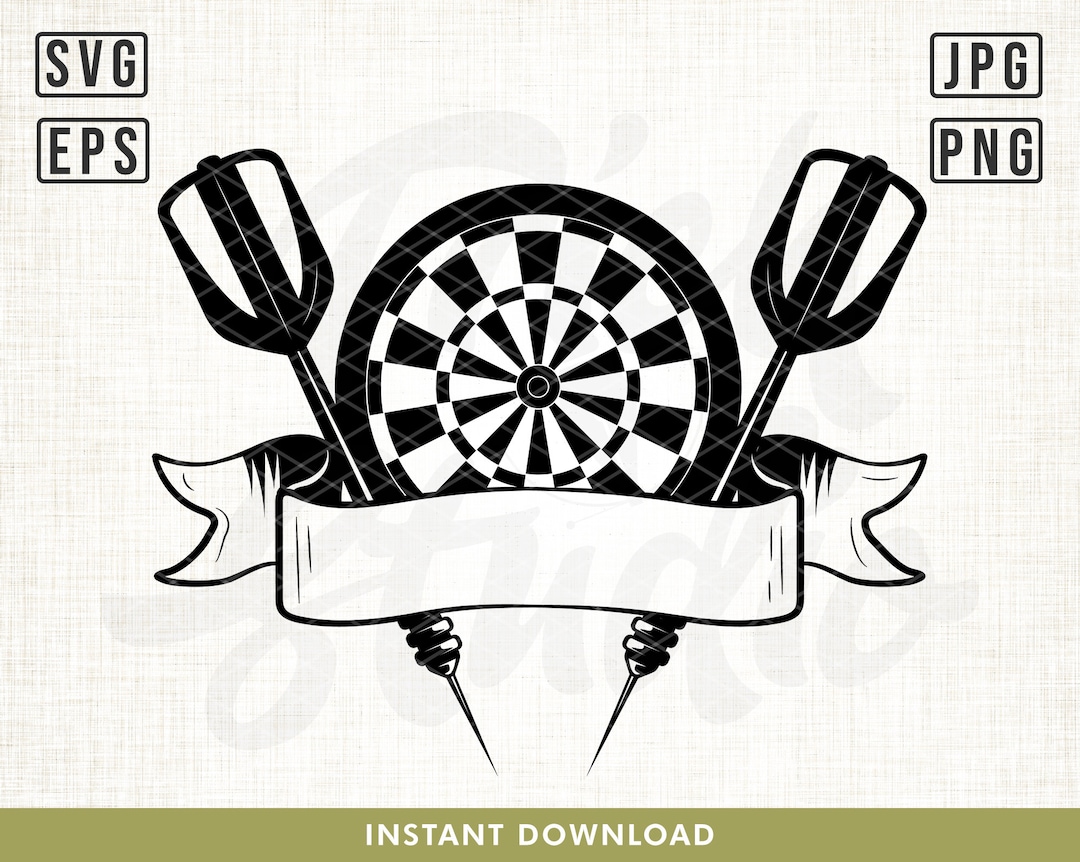 Dart Svg, Darts Team Svg, Dartboard Svg, Dart Game Svg, Darts Clipart ...