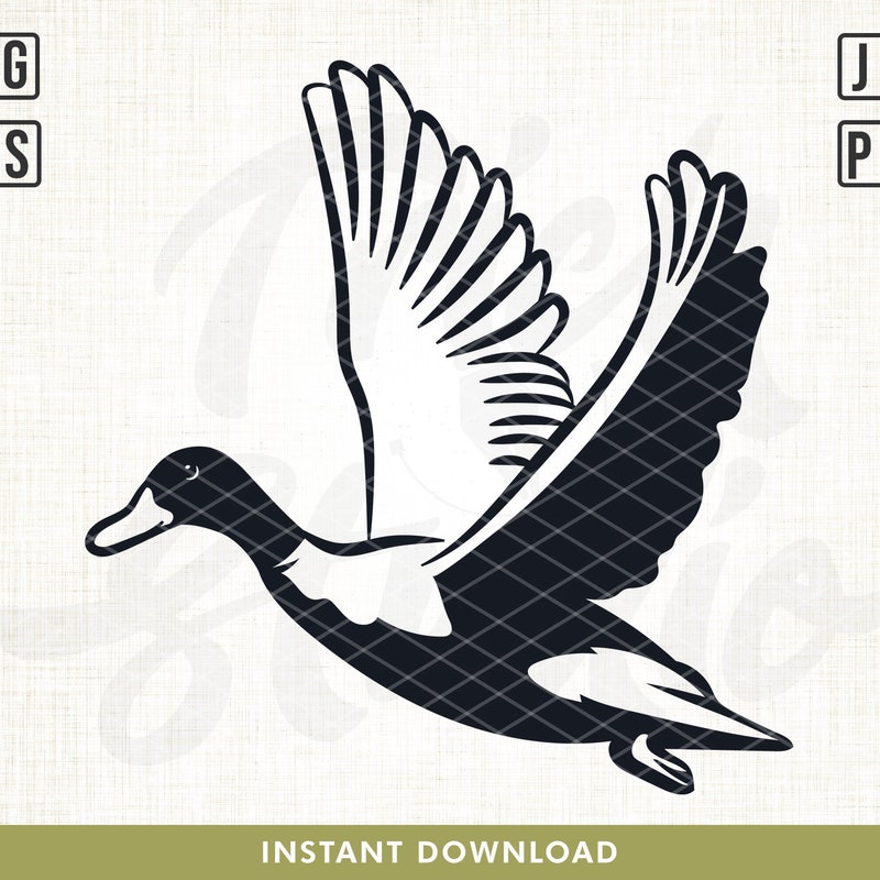 Geese Hunting Svg - Etsy