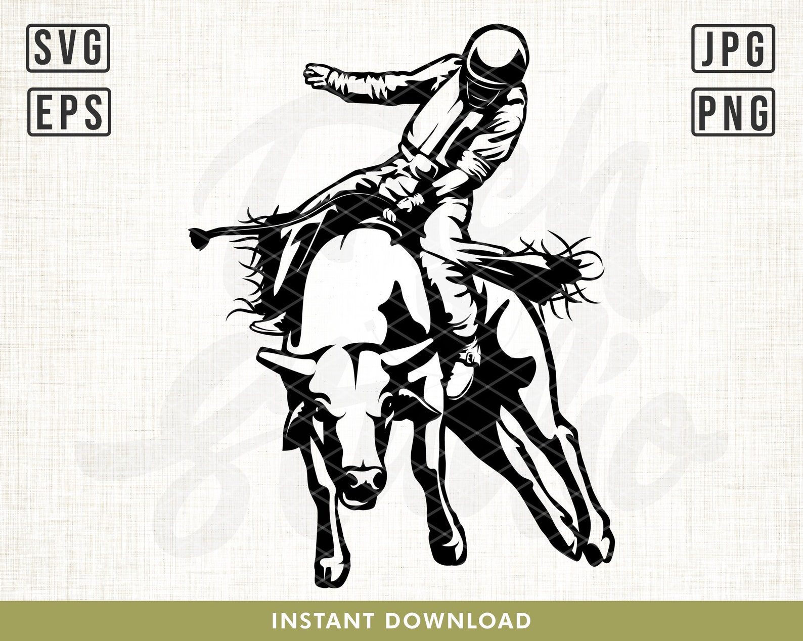 Bull Rider Svg, Rodeo Svg, Cowboy Svg, Western Svg, Country Farm, Bull ...