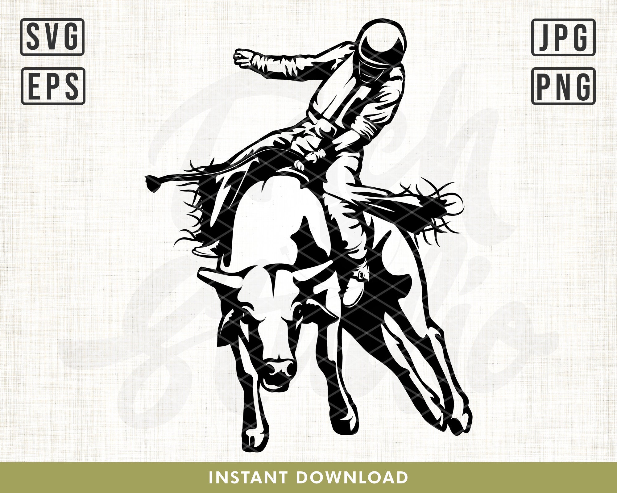 Bull Rider Svg, Rodeo Svg, Cowboy Svg, Western Svg, Country Farm, Bull ...