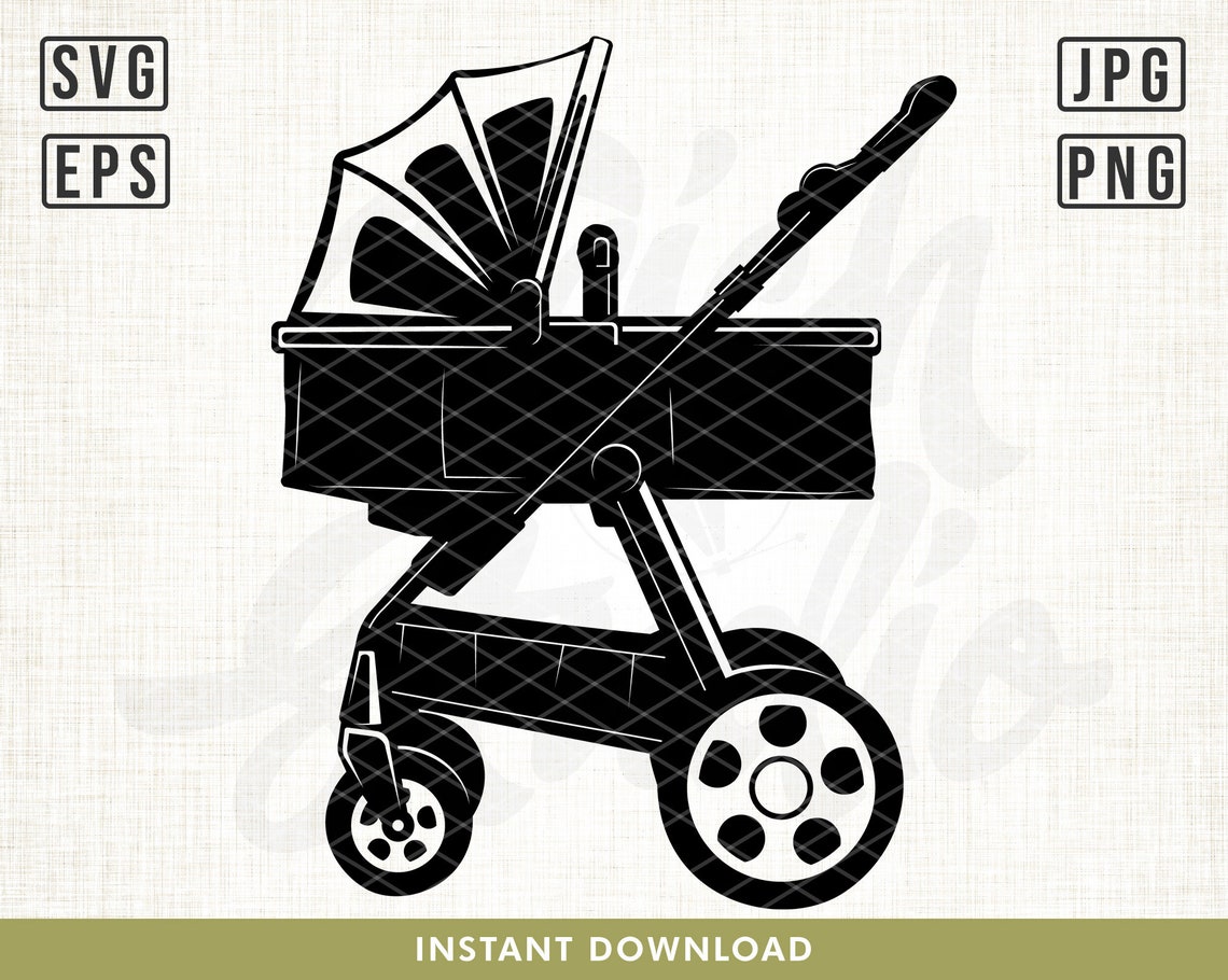 Baby Stroller Svg Baby Carriage Svg Baby Carriage Shirt - Etsy