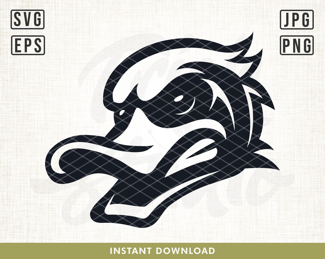 Duck Svg, Mascot Duck Svg, Duck Sports Team Svg, Team Shirt Svg, Duck ...