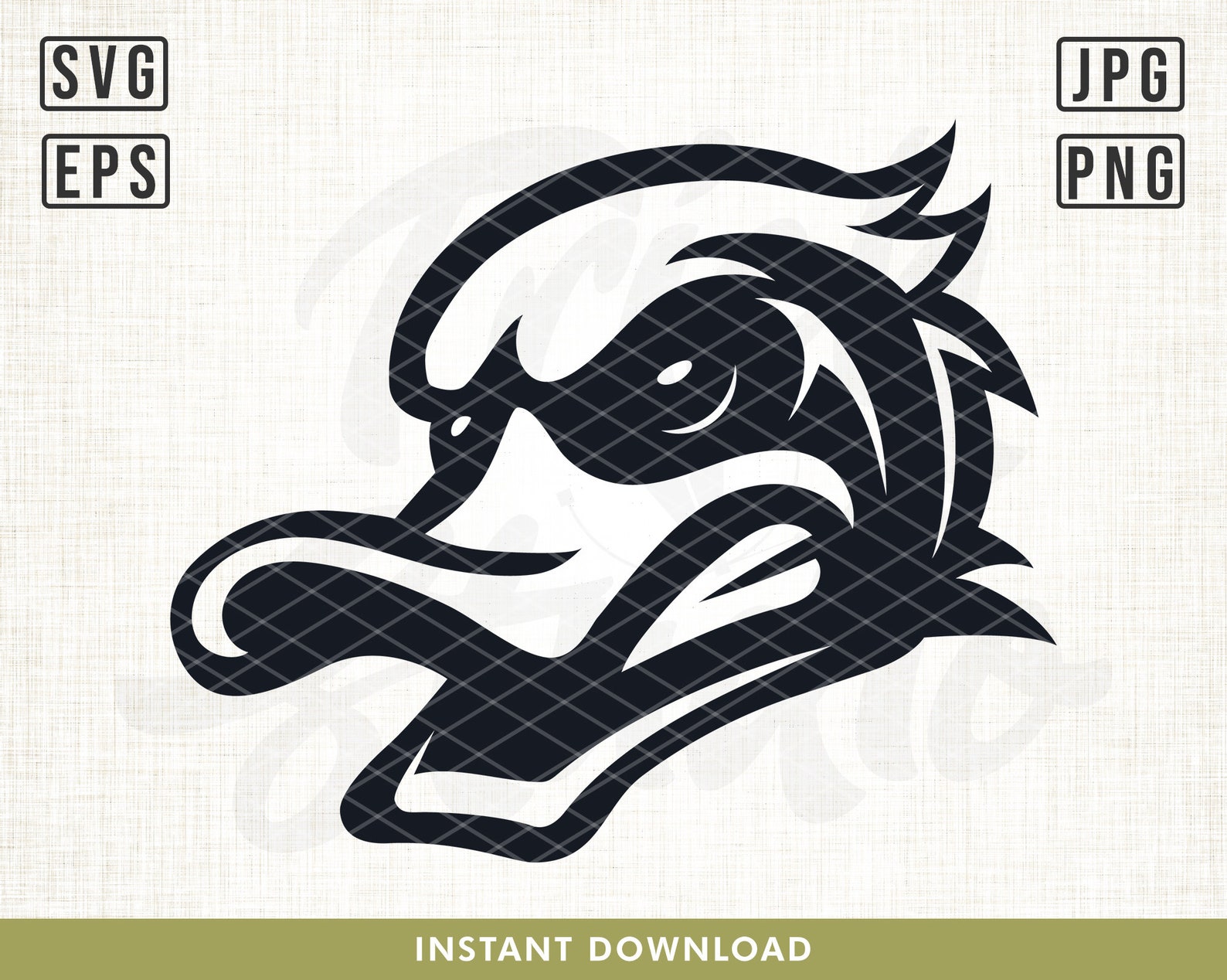 Duck Svg Mascot Duck Svg Duck Sports Logo Svg Team Logo | Etsy