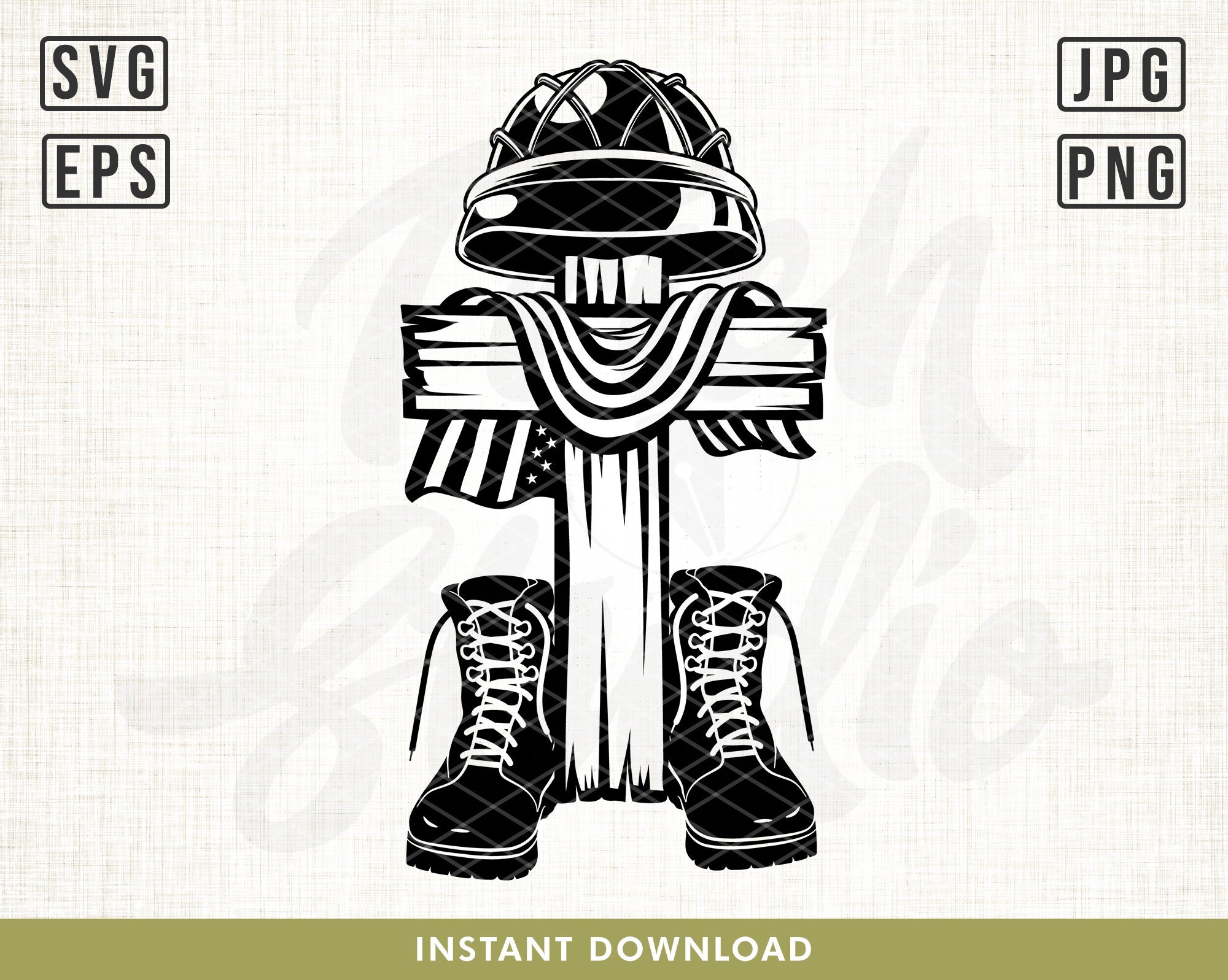 Veteran Svg, Fallen Soldier Svg, US Army Svg, Hero Svg, Memorial Day ...