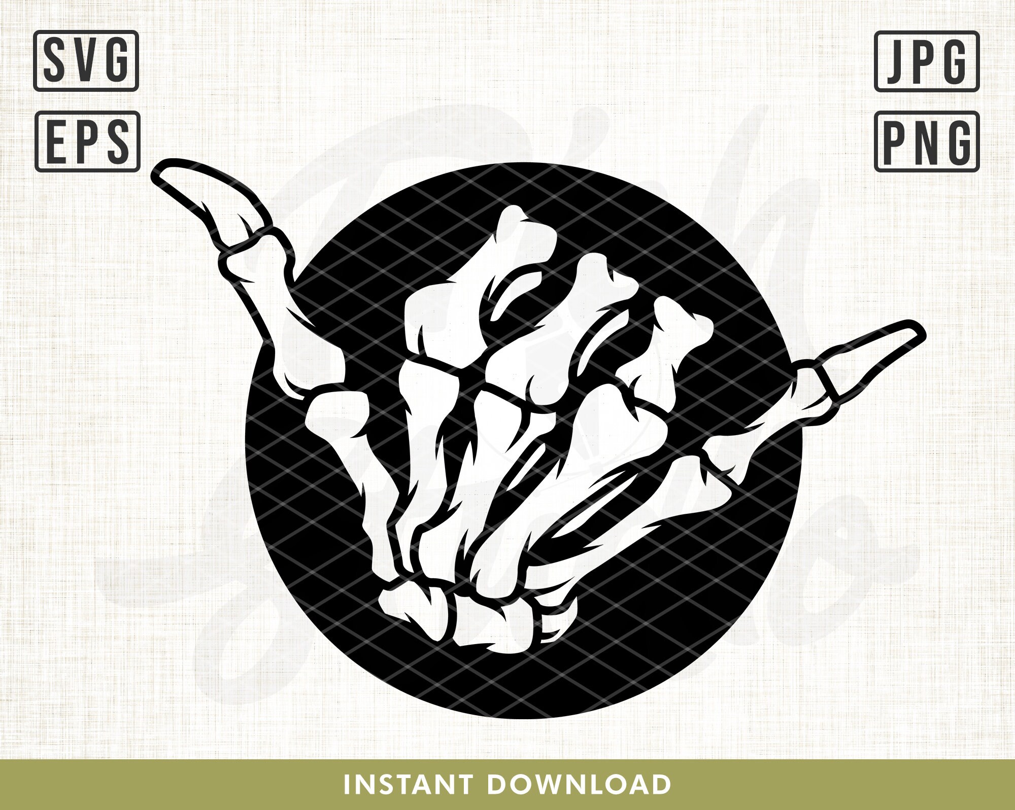 Skeleton Hand Svg File Skeleton Shaka Hand Svg File Shaka - Etsy Australia