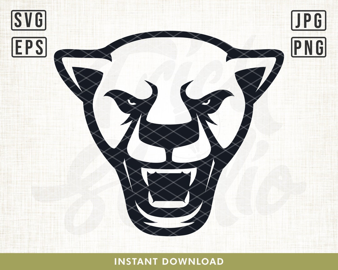 Panther Svg, Mascot Panther Svg, Panther Sports Team Svg, Team Shirt ...
