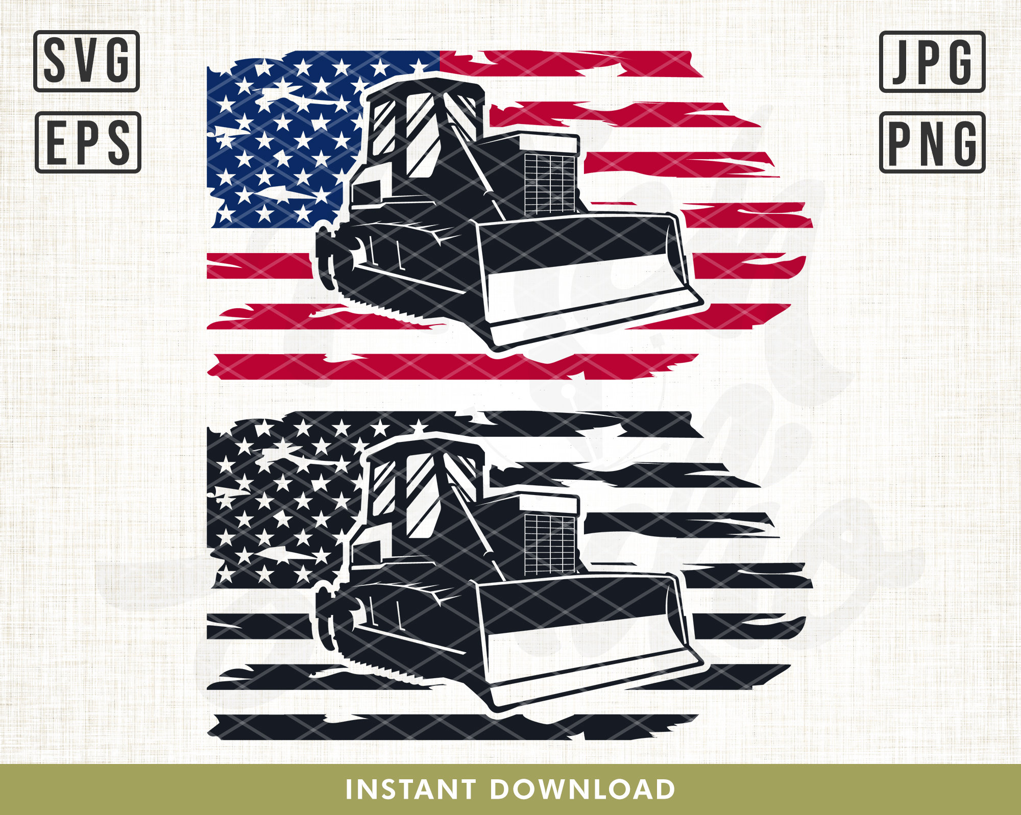 US Loader Truck Svg, Construction Vehicle Svg, Front Loader Digger ...