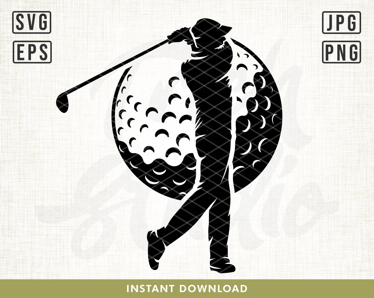 Golf Svg Golfing Svg Golf Player Svg Golf Clubs Svg Golf - Etsy