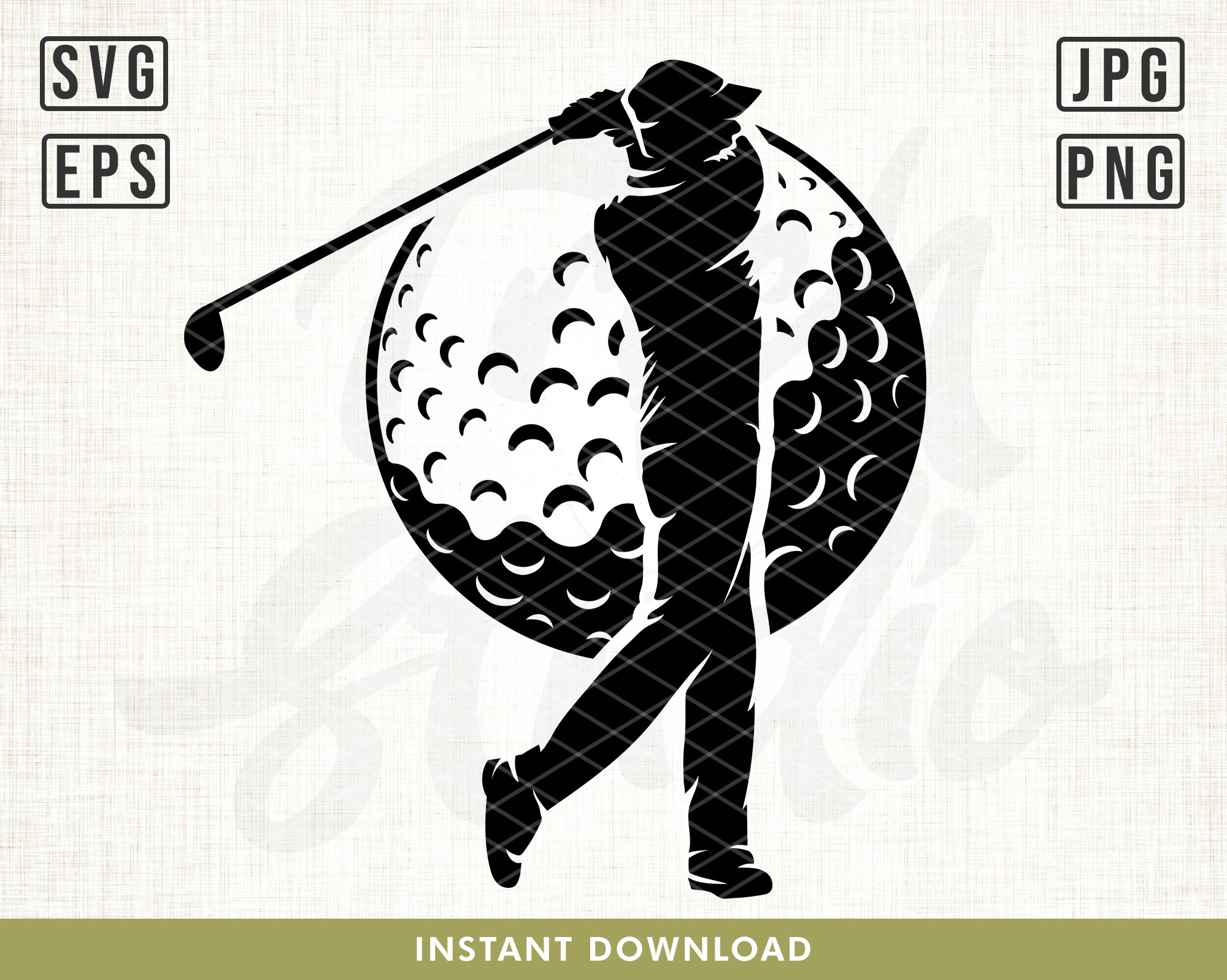 Golf Svg Golfing Svg Golf Player Svg Golf Clubs Svg Golf - Etsy UK