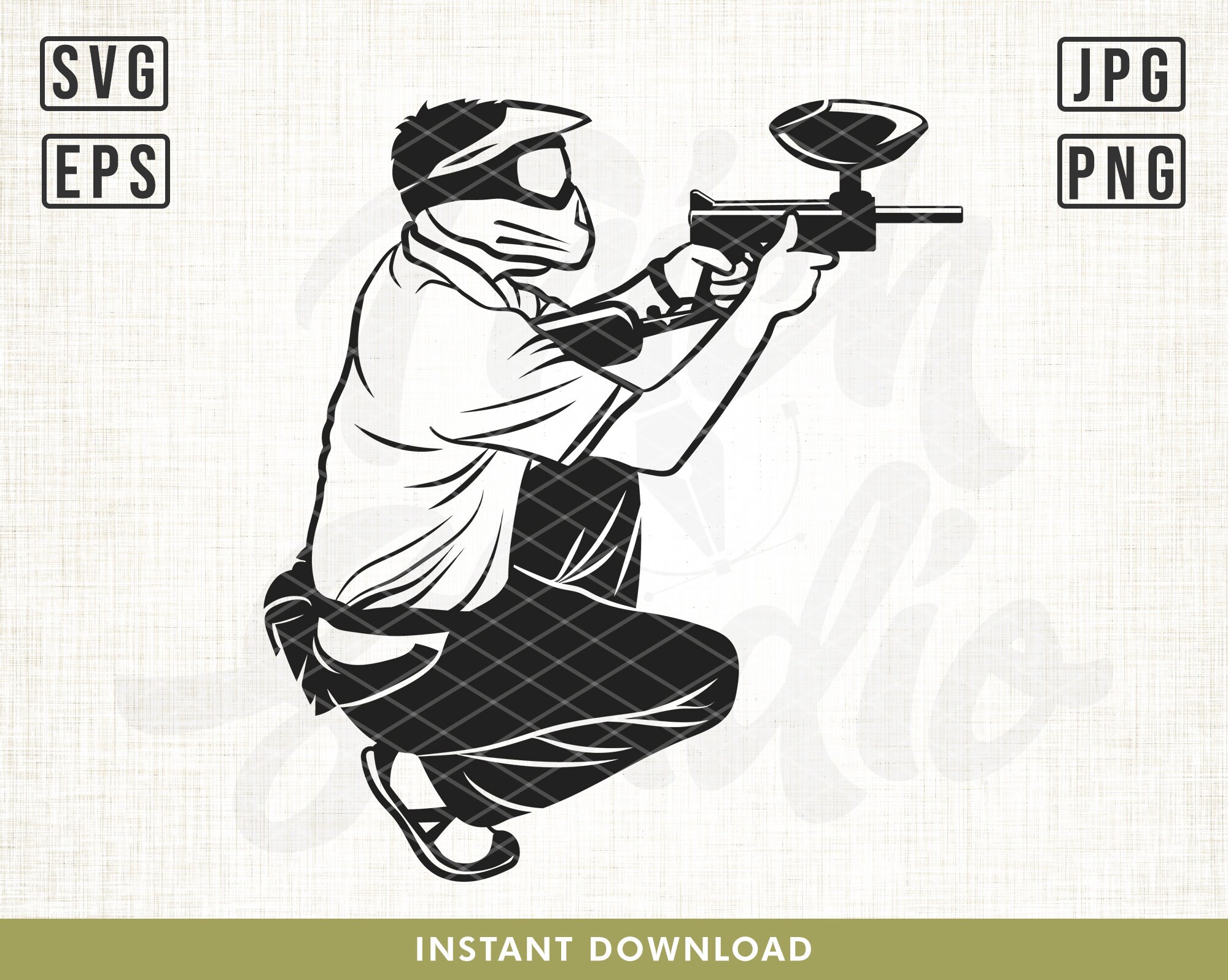 Paintball Sports Svg Paintball Svg Paintball Game Svg - Etsy