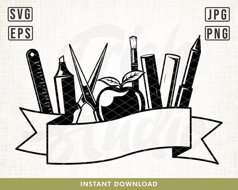 Teacher Svg File School Svg Class Svg Monogram Svg School - Etsy