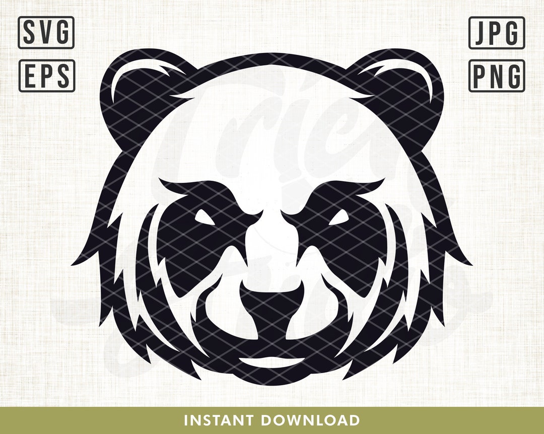 Panda Svg, Panda Mascot Svg, Panda Sports Team Svg, Team Shirt Svg ...