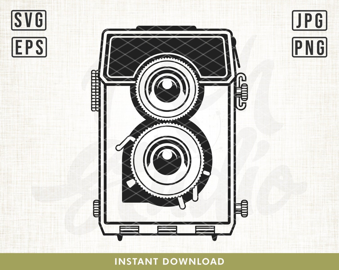 Camera Svg, Photographer Svg, Photography Svg, Vintage Camera Svg ...