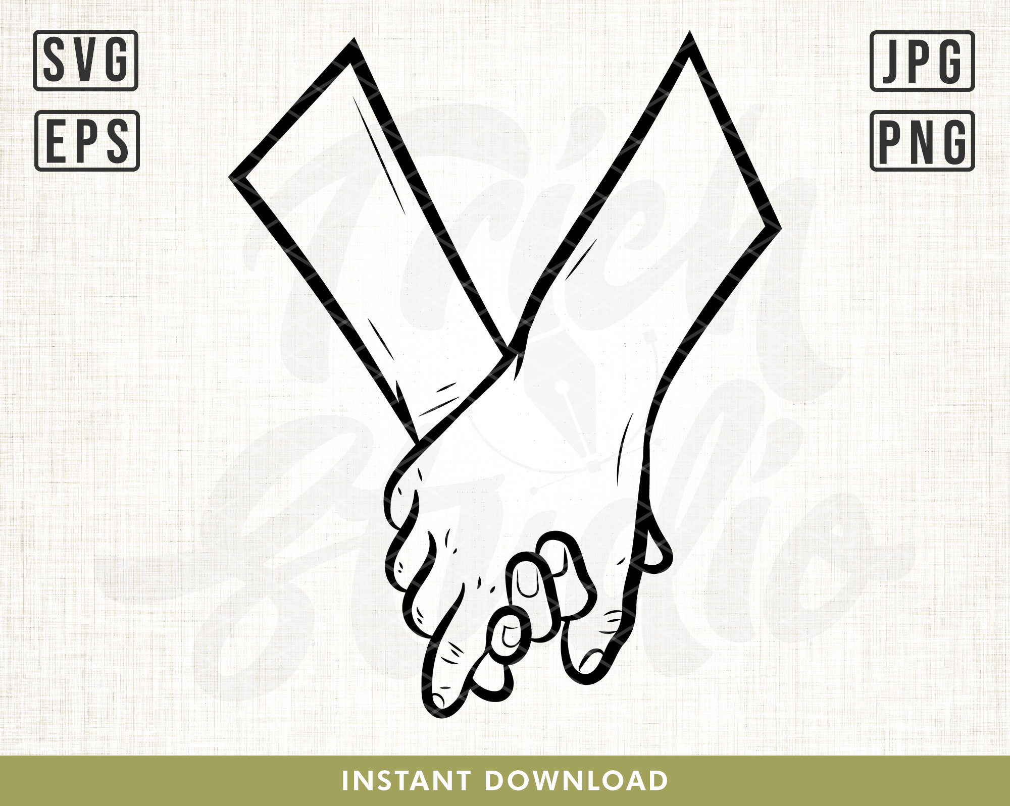 Holding Hands Svg, Hands Svg, Couple Hands Svg, Hand Holding Svg ...