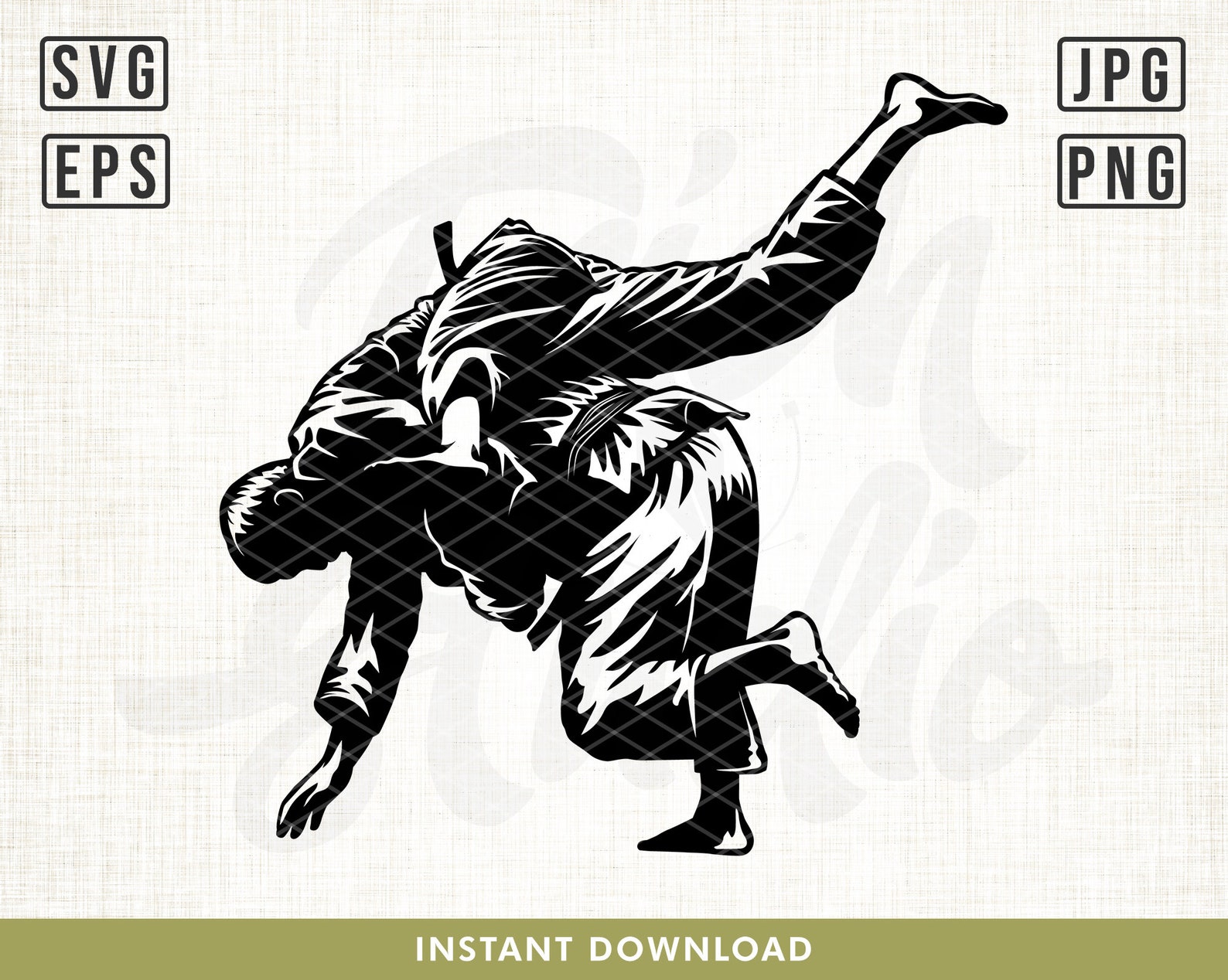 Judo SVG, Martial Arts Svg, Judo Clipart, Take Down Svg. Judo Files for ...