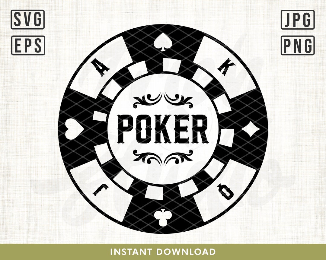 Poker Chips Svg, Poker Svg, Poker Shirt Svg, Poker Game Svg, Casino ...