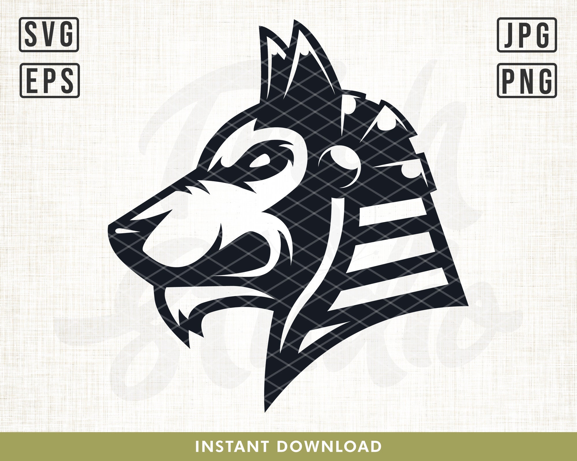 Anubis Svg Mascot Anubis Svg Anubis Sports Logo Svg Team | Etsy Denmark