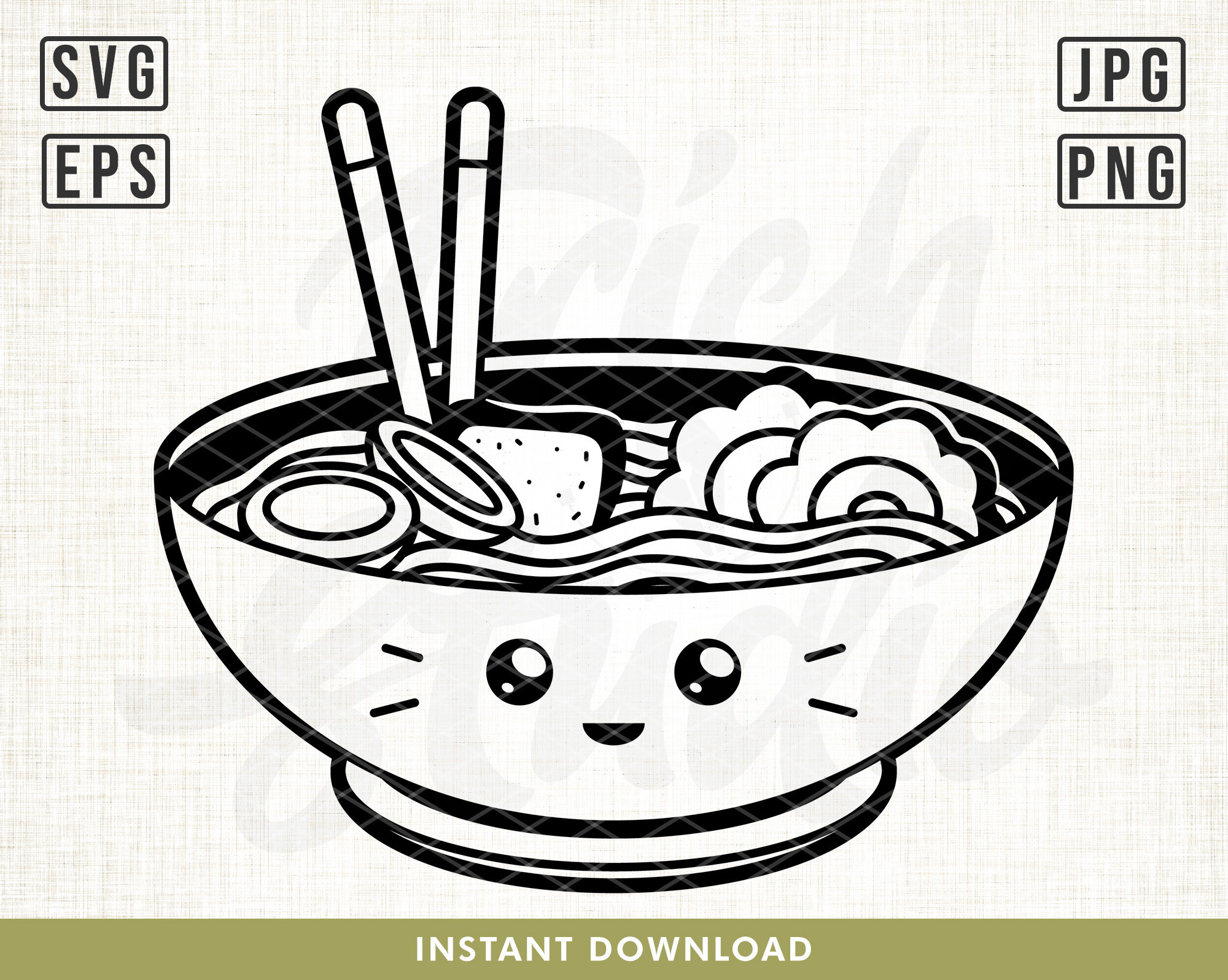 Ramen Noodle Svg Ramen Svg Noodles Svg Japanese Svg - Etsy Singapore